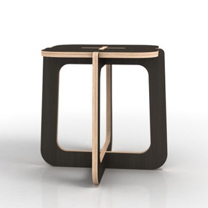 Wooden Stool. Digital File for CNC - Etsy