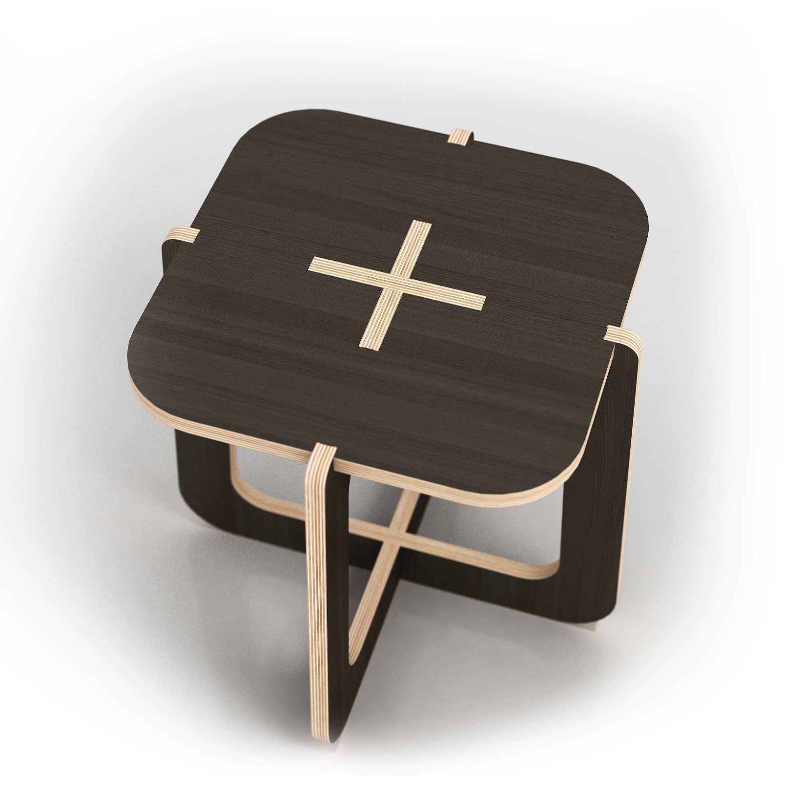 Wooden Stool. Digital File for CNC - Etsy