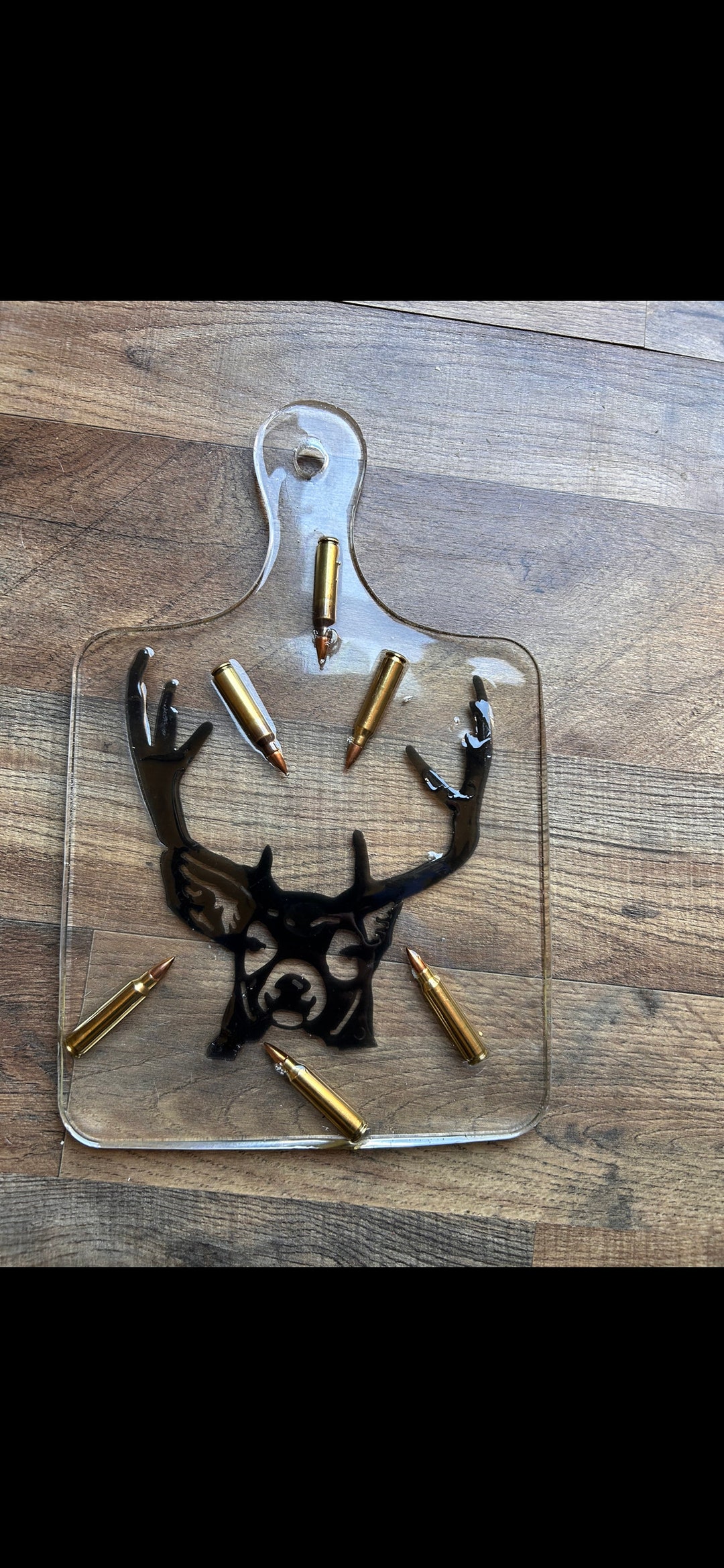 Resin Deer Cutting Board - Etsy