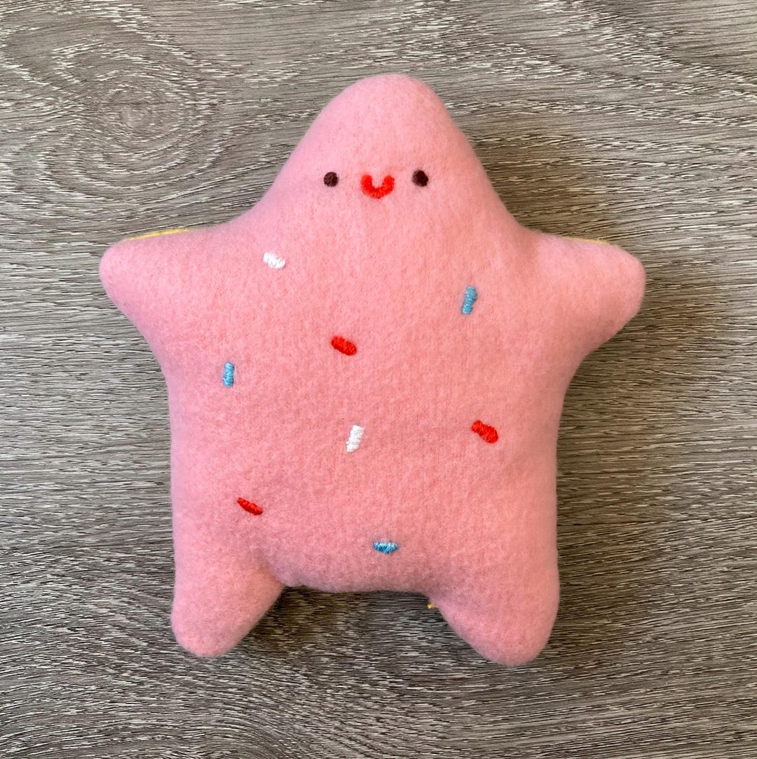 Easy to Make Squishy Twinkle Little Star (donut Version) Toy - Etsy