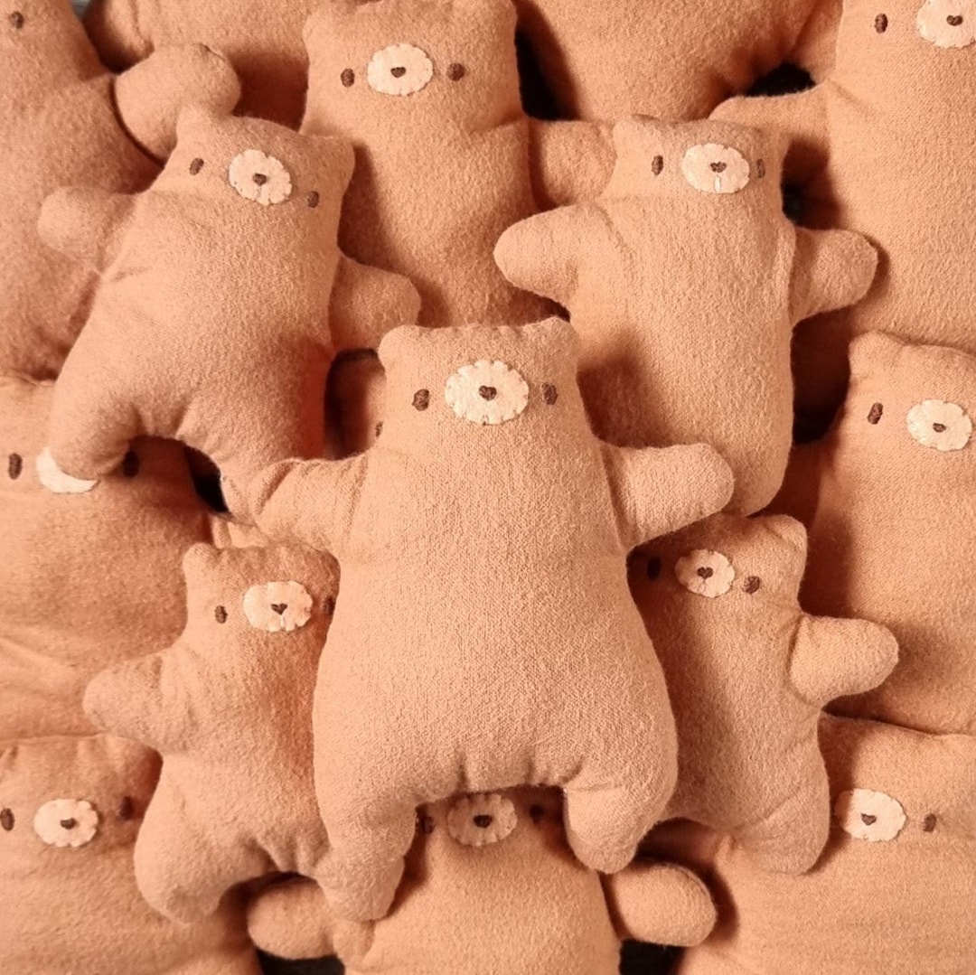 Easy to Make Super Squishy Teddy Bear PDF Instructions, Stitch Guide ...