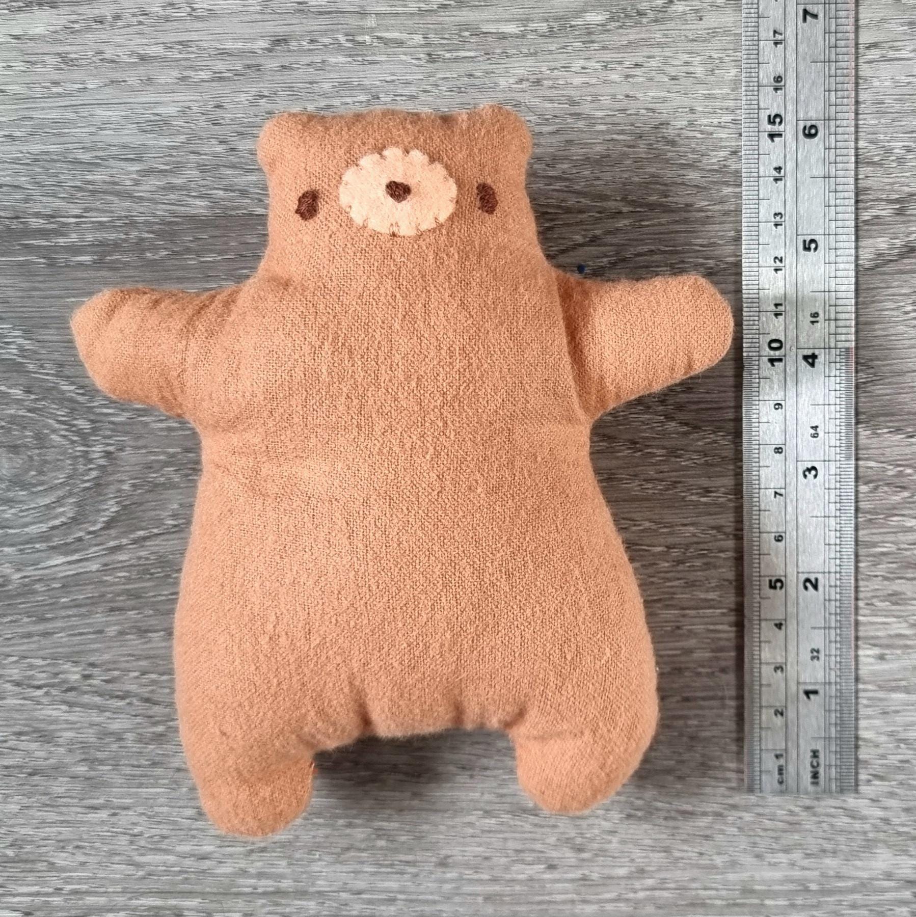 Easy to Make Super Squishy Teddy Bear PDF Instructions, Stitch Guide and Sewing Pattern - Etsy