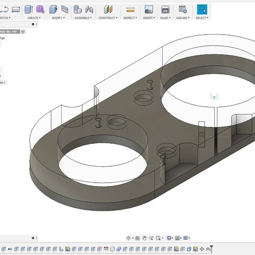 TSR Onefinity Makita CNC Router Dust Boot Digital STL File - Etsy