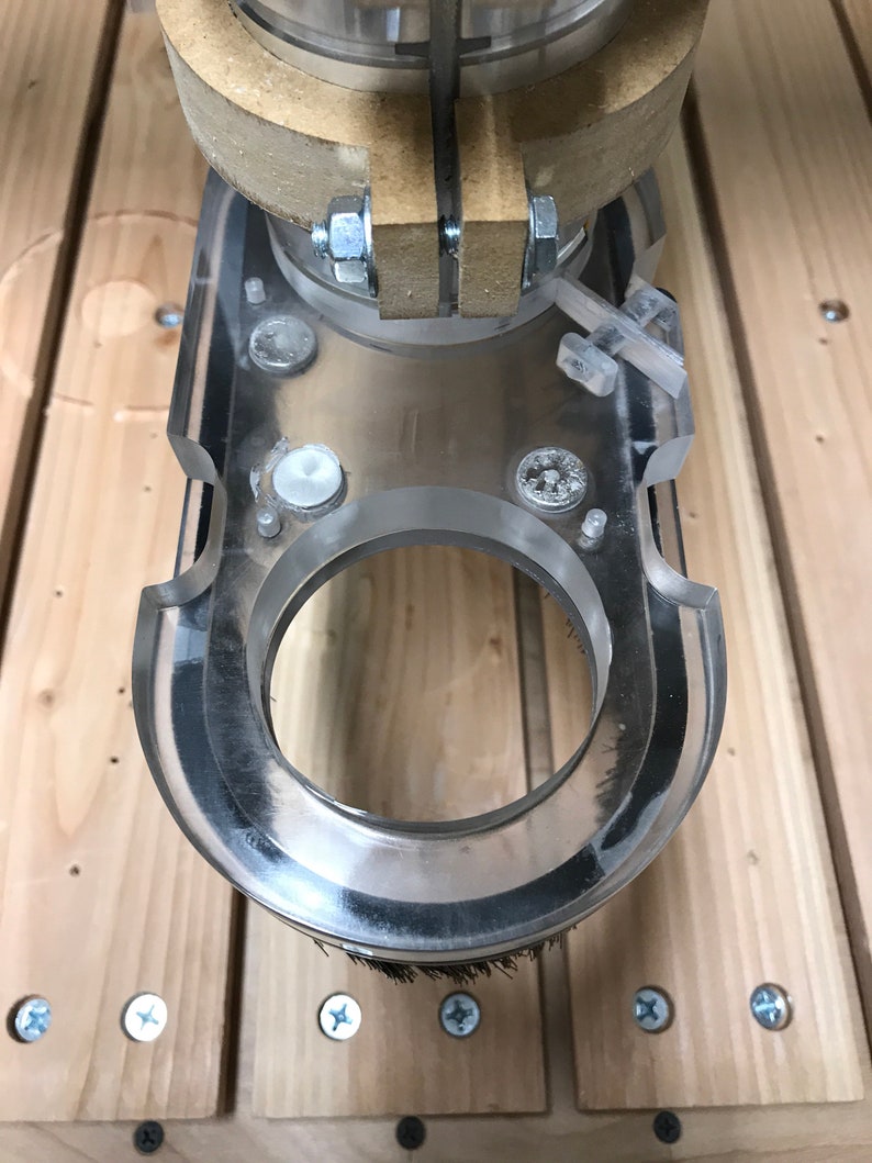 CNC Router Dust Shoe Plans - Etsy