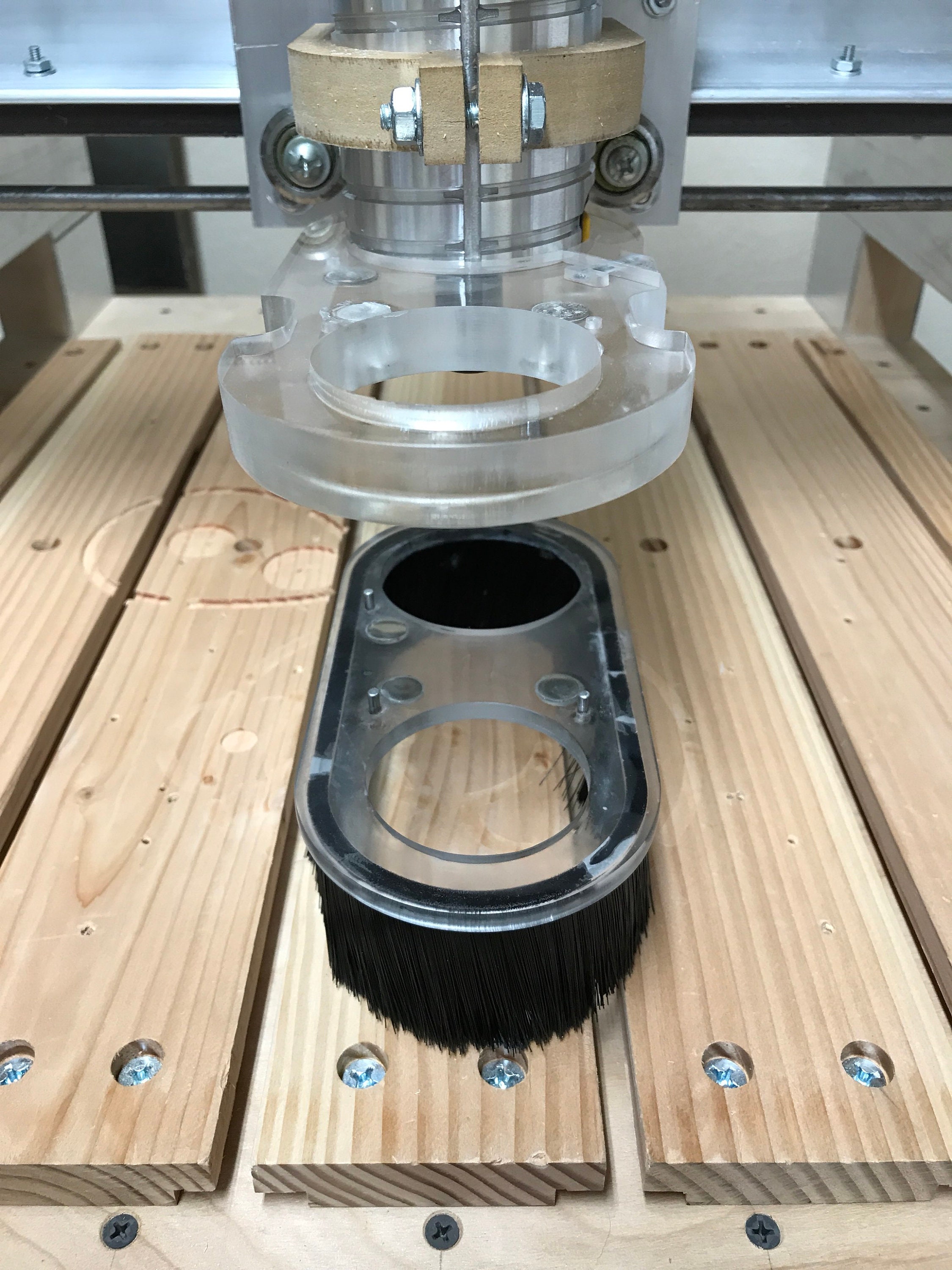 CNC Router Dust Shoe Plans - Etsy