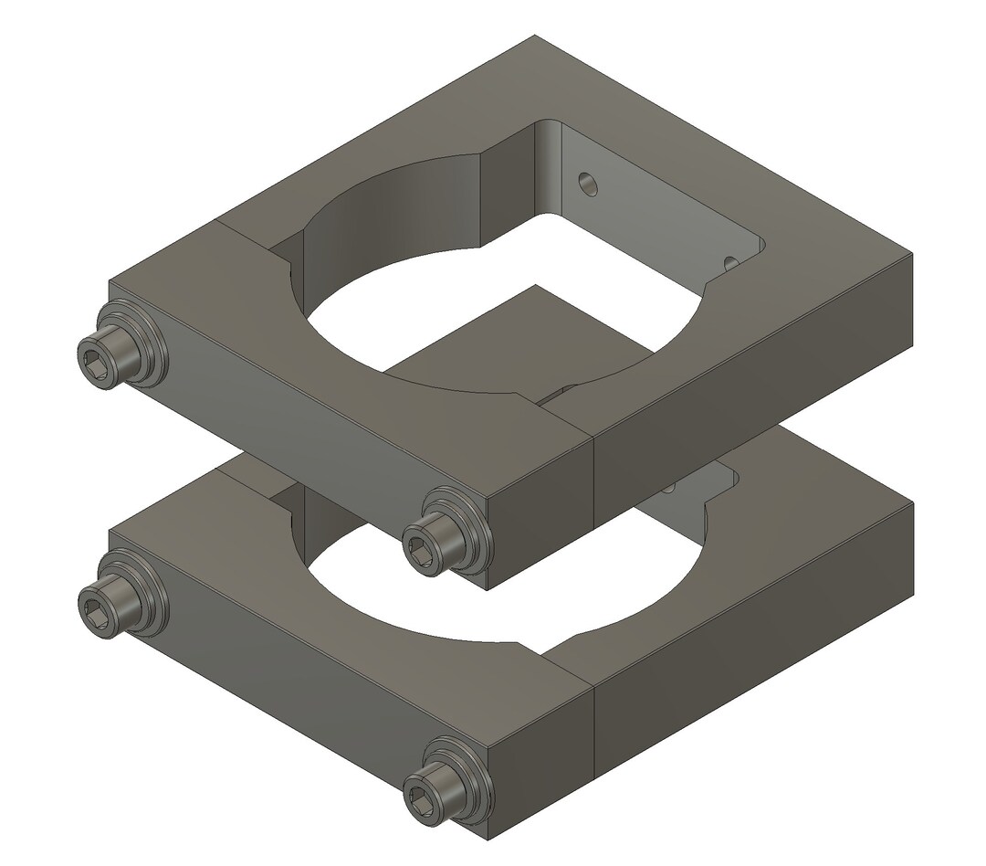 CNC Router Mounts With Removable Front Plate - Etsy