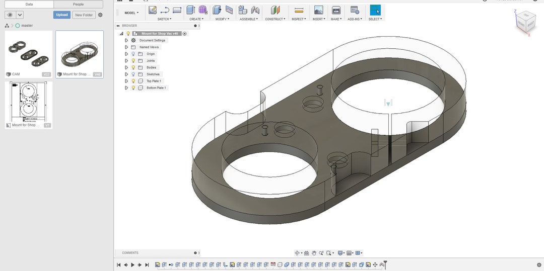 CNC Router Dust Shoe Plans - Etsy