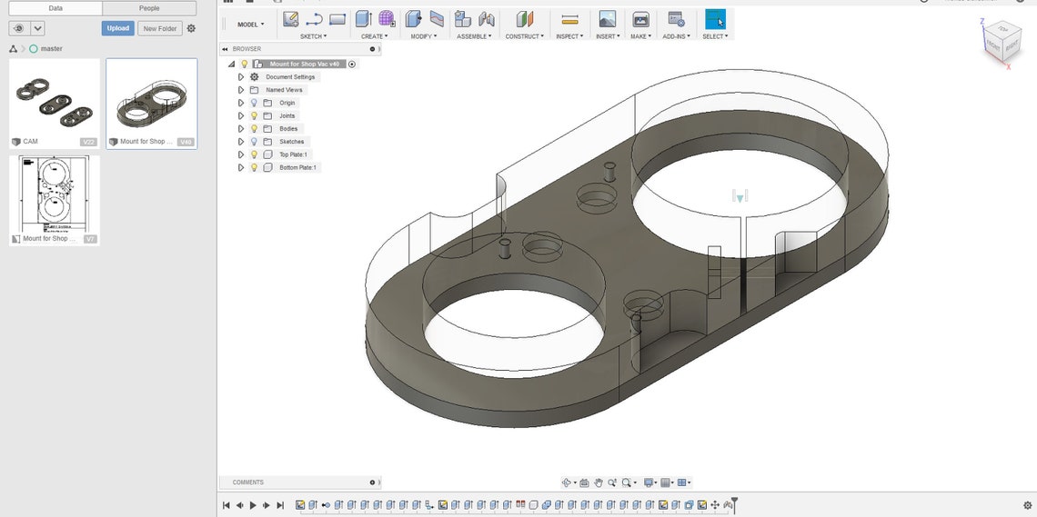 CNC Router Dust Shoe Plans - Etsy