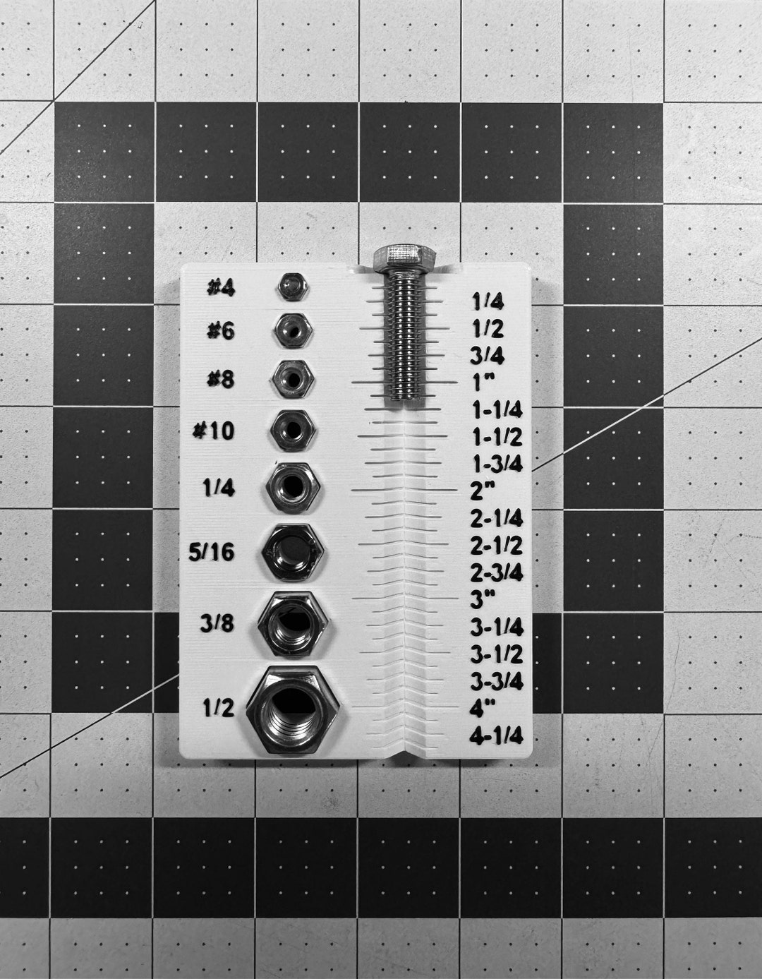 Screw and Nut Sorter - Imperial/sae - Etsy