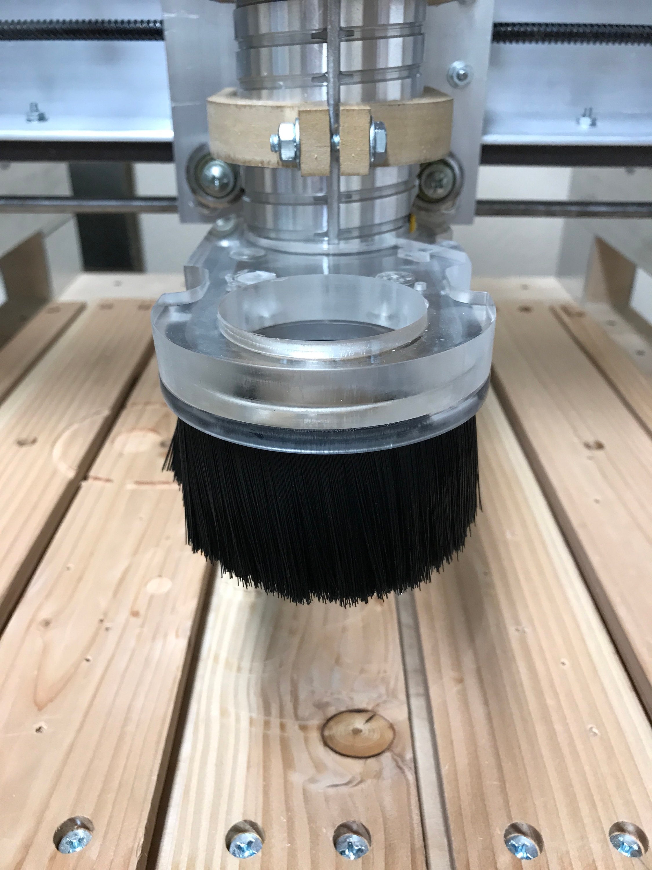 CNC Router Dust Shoe Plans - Etsy