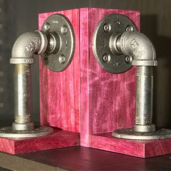 Pipe Bookends - Etsy