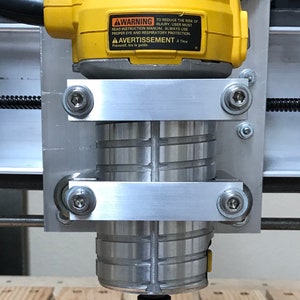 CNC Router Mounts With Removable Front Plate - Etsy
