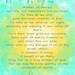 Printable Catholic Prayer Posters PDF Watercolor Sunburst Theme ...