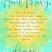 Printable Catholic Prayer Posters PDF Watercolor Sunburst Theme ...