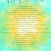 Printable Catholic Prayer Posters PDF Watercolor Sunburst Theme ...