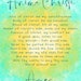 Printable Catholic Prayer Posters PDF Watercolor Sunburst Theme ...