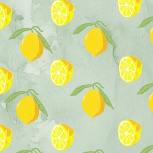 Lemon Desktop Backgrounds – Aesthetic Citrus Computer Wallpaper ...