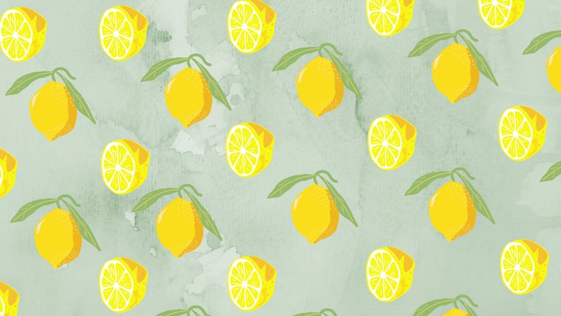 Lemon Desktop Backgrounds - Desktop/ Backgrounds/ Lemons/ Computer ...