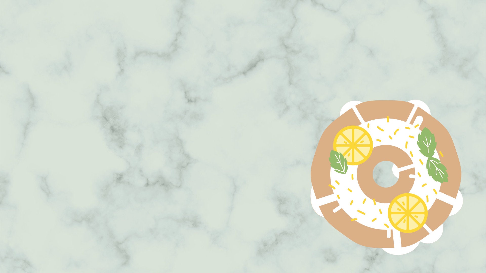 Lemon Desktop Backgrounds – Aesthetic Citrus Computer Wallpaper ...
