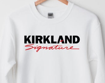 Kirkland Signature Sweatshirt | Etsy