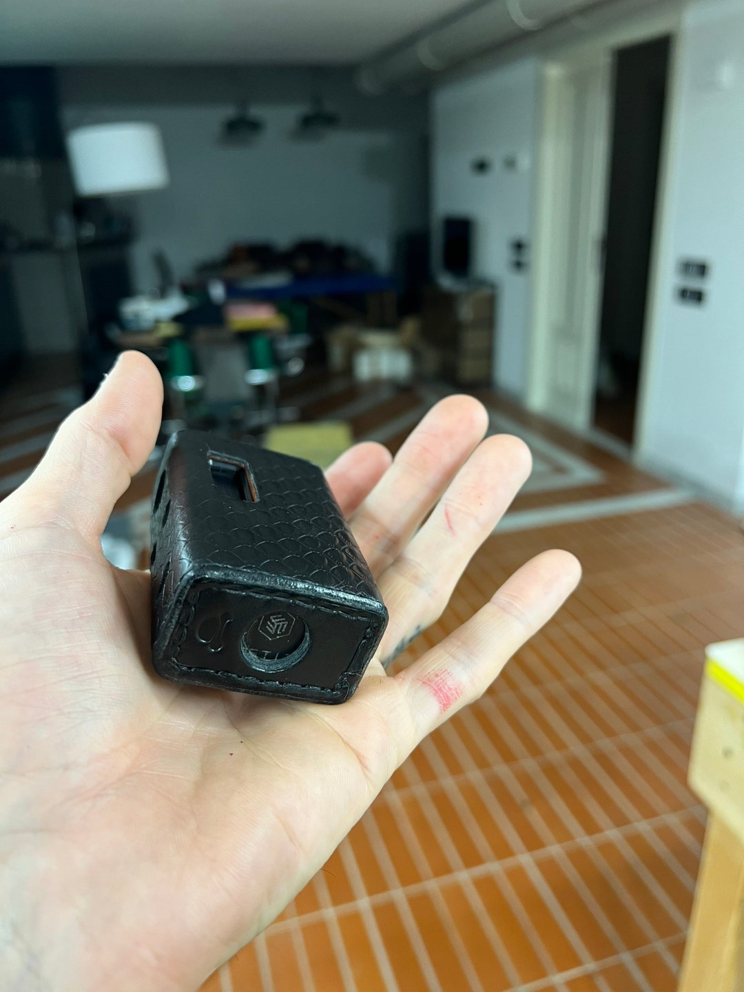 Stubby Boro Aio Leather Snake Dragon Engraving - Etsy