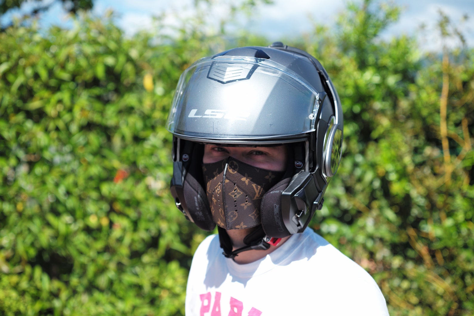 Motorcycle Mask - Etsy