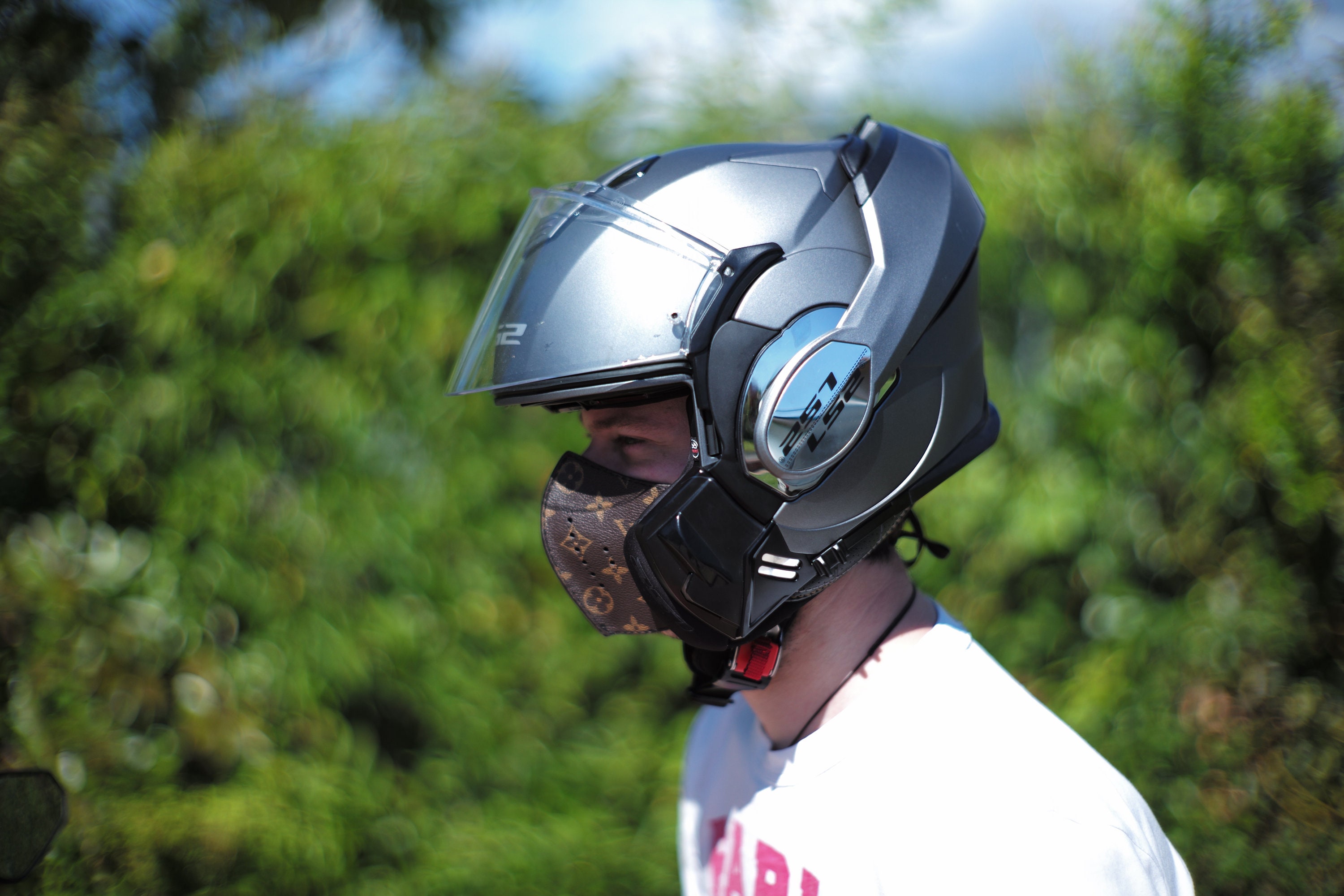 Motorcycle Mask - Etsy