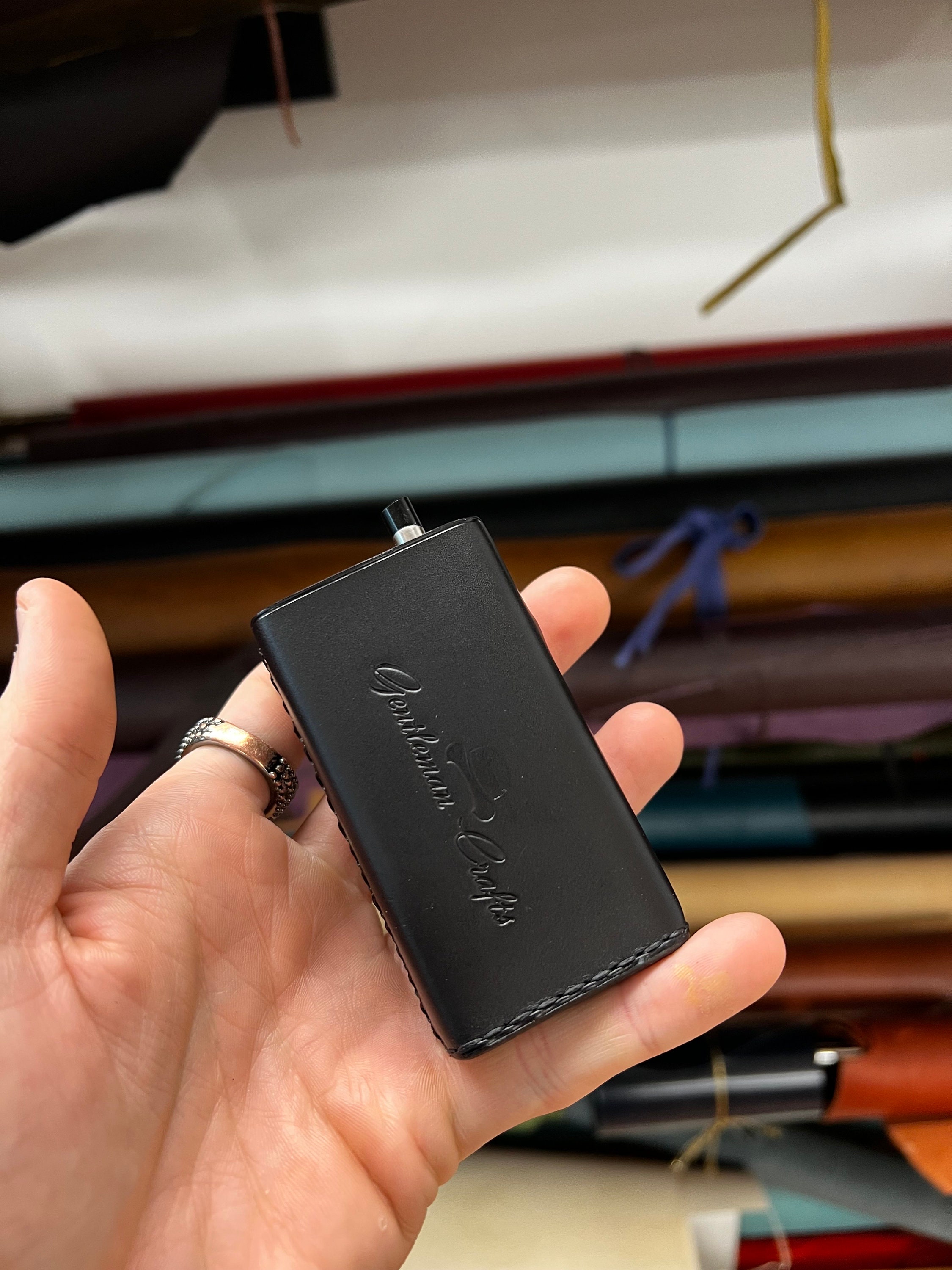 Stubby Boro Aio Leather Snake Dragon Engraving - Etsy