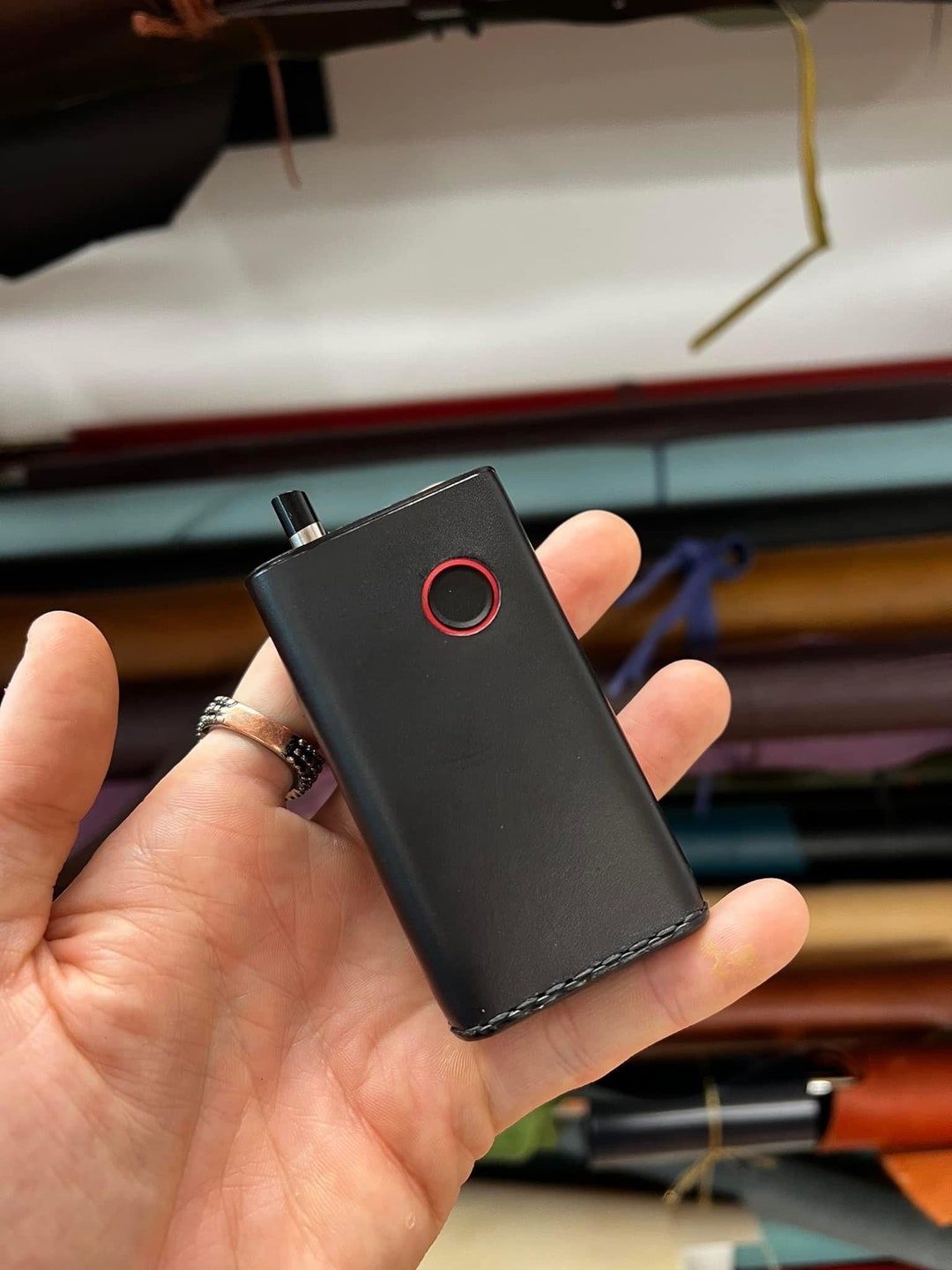 Stubby Boro Aio Leather Snake Dragon Engraving - Etsy