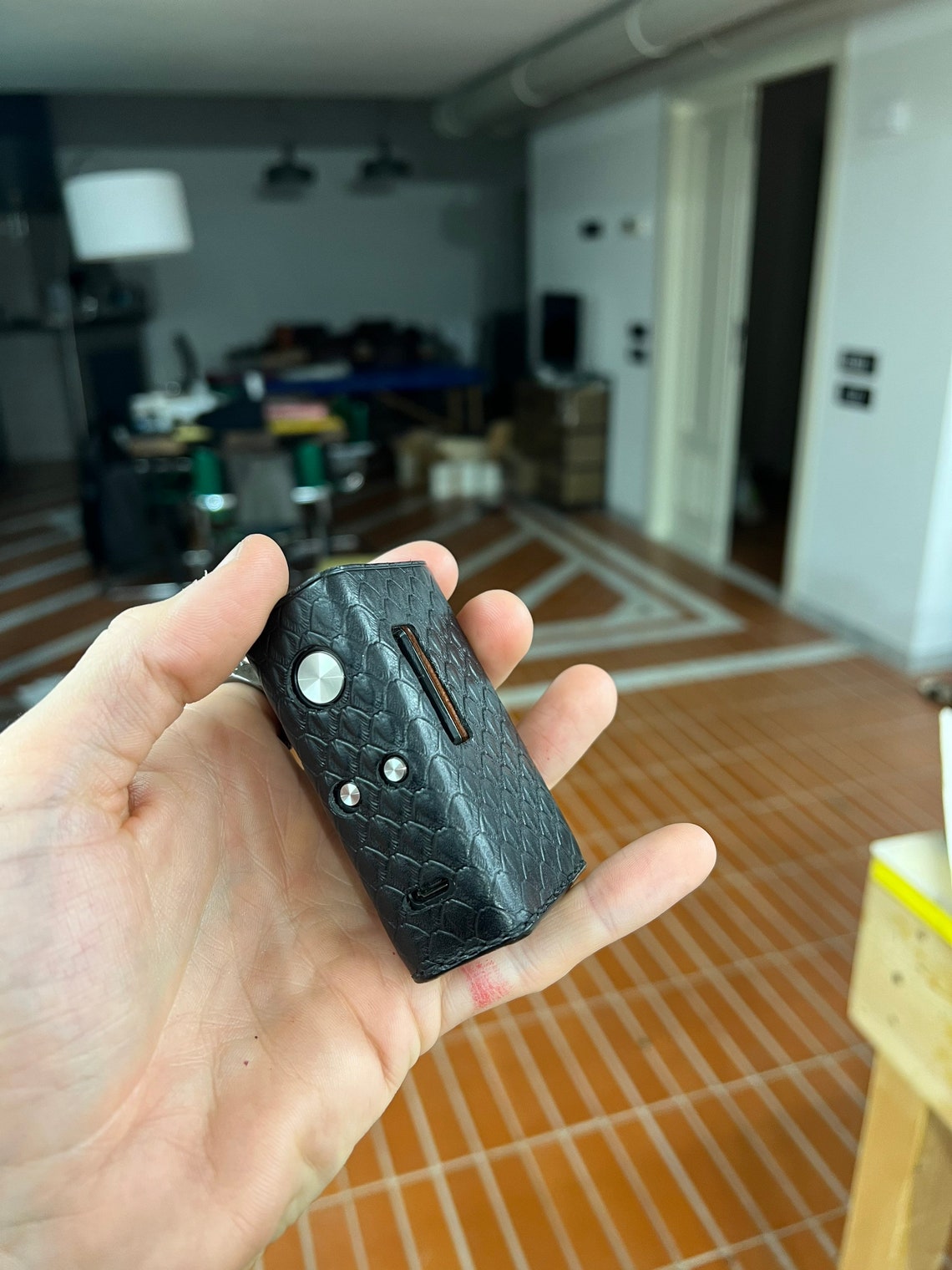 Stubby Boro Aio Leather Snake Dragon Engraving - Etsy