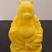 Yellow Winnie the Pooh Inspired Buddha, Winnie the Pooh Bear, Disney ...
