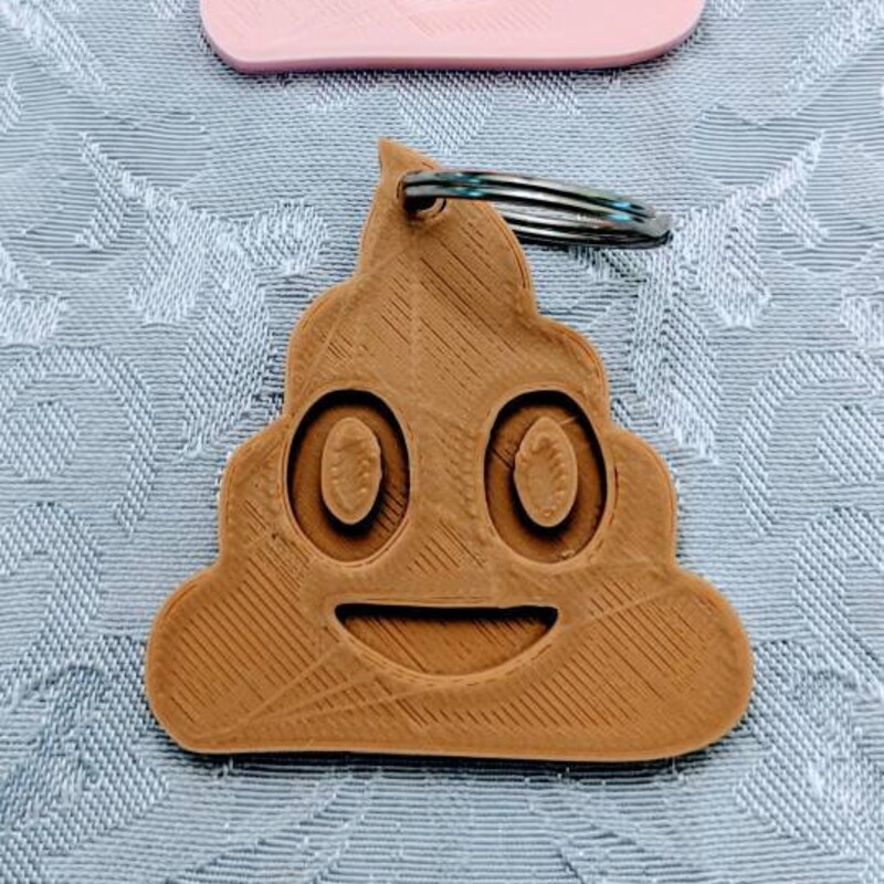 Emoji Keychain - Etsy
