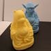 Yellow Winnie the Pooh Inspired Buddha Winnie the Pooh Bear - Etsy