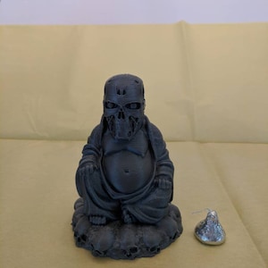 3D Printed Terminator Buddha, Christmas Buddha, Father's Day Gift, Dad ...