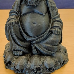 3D Printed Terminator Buddha, Christmas Buddha, Father's Day Gift, Dad ...
