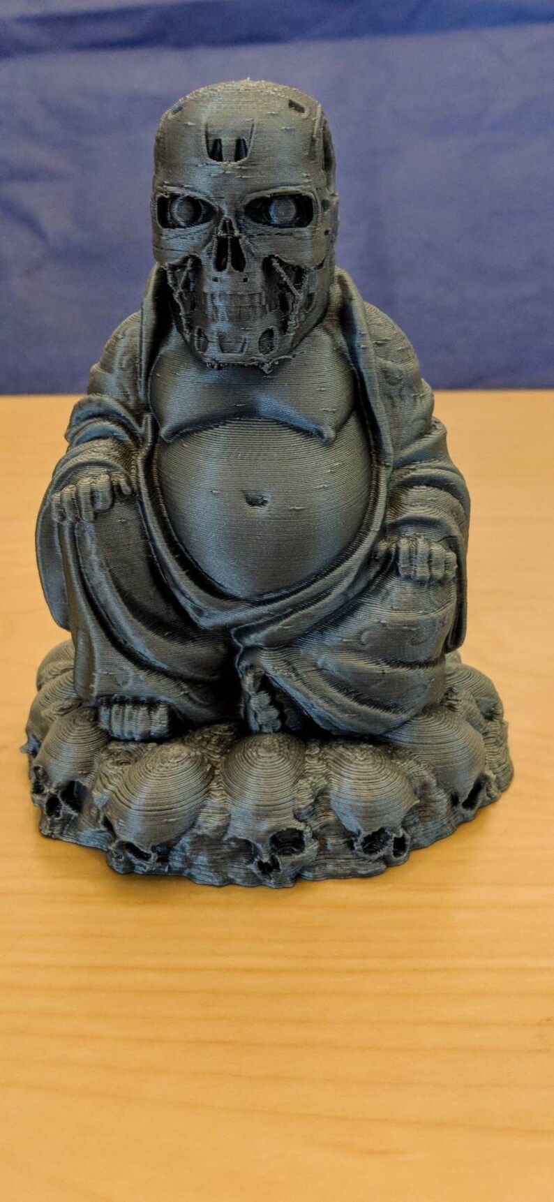 3D Printed Terminator Buddha Christmas Buddha Father's | Etsy