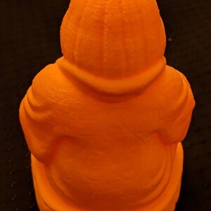 Grumpy Pumpkin Buddha, Halloween Pumpkin Buddha, Halloween Decorations ...