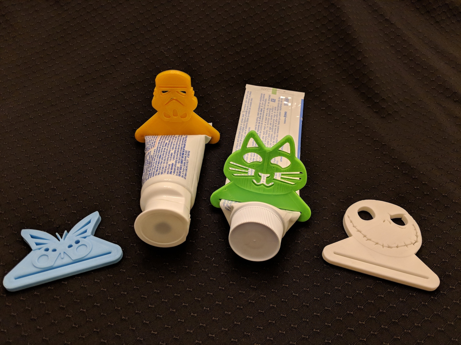 3D Printed Bunny Toothpaste Tube Squeezer Stocking Stuffer | Etsy