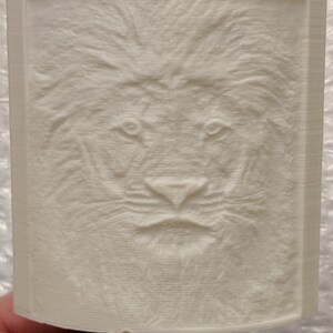 3D Printed Pet Photo LED Night Light, Personalized Pet Sympathy Gift ...