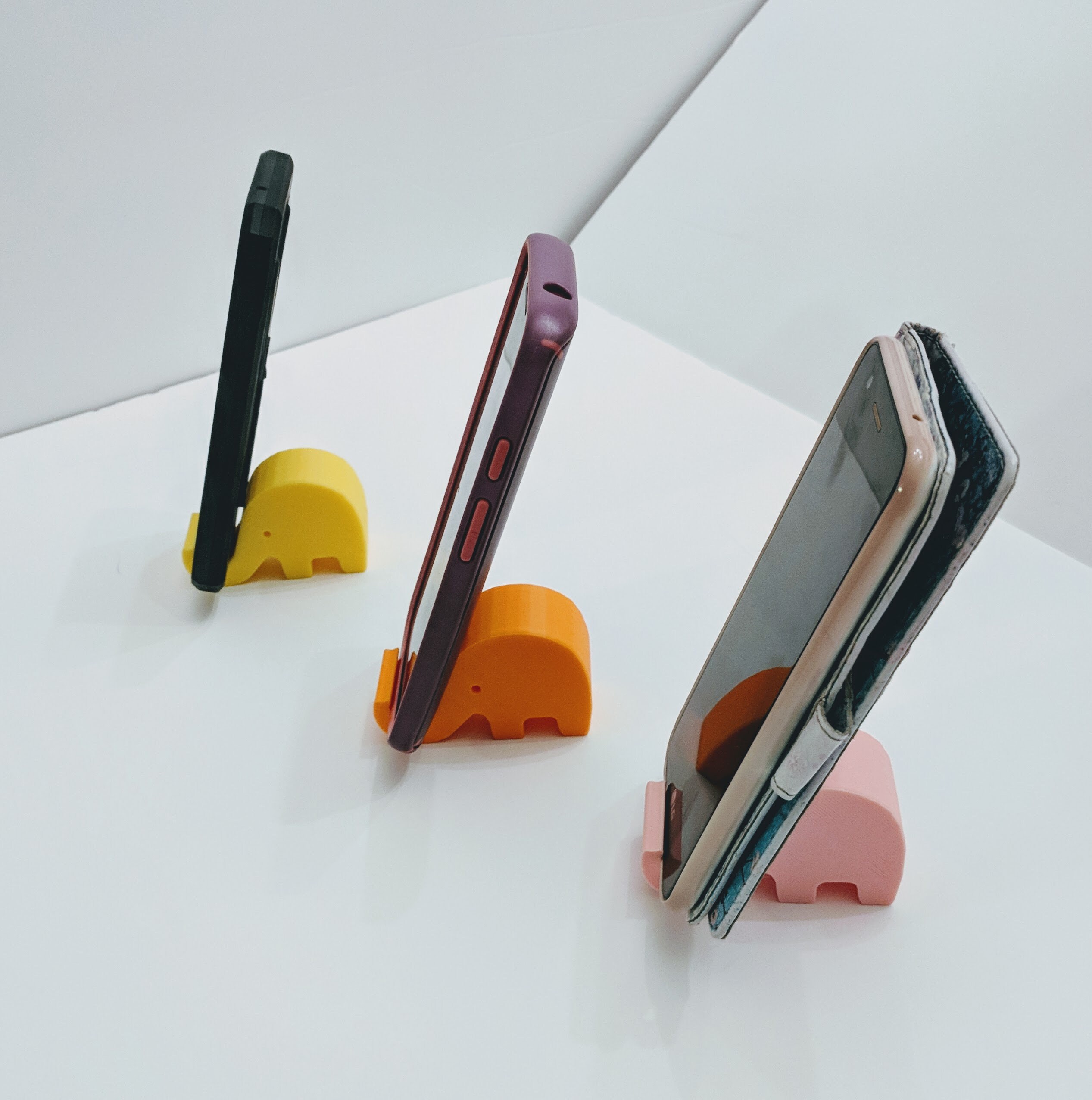 3D Printed Elephant Phone Stand Cell Phone Stand Iphone - Etsy UK