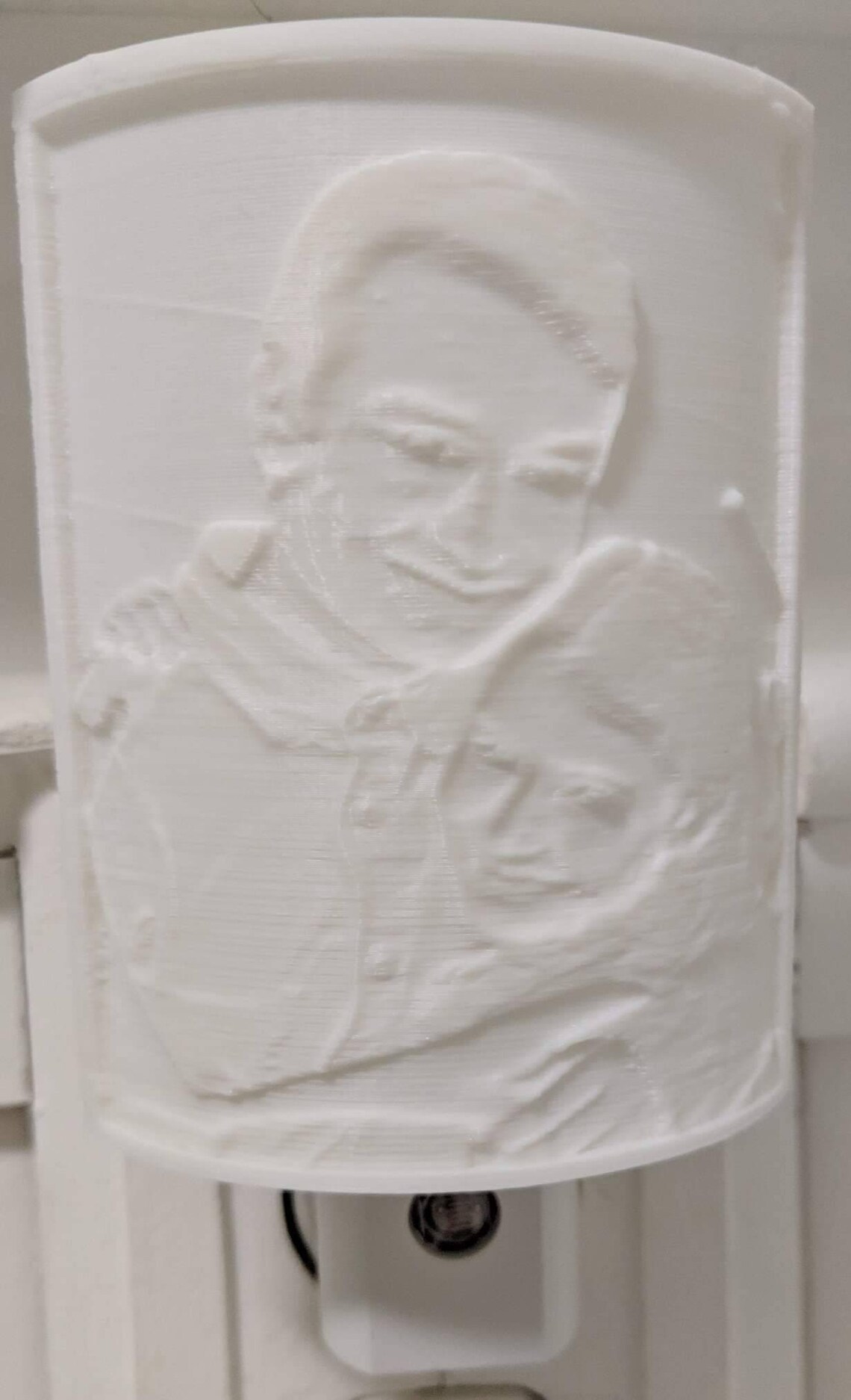 3D Printed Custom Photo Night Light Personalized Photo Night | Etsy