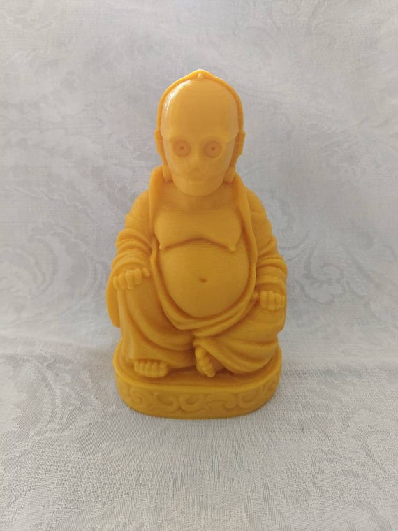 Gold C3P0 Buddha C3P0 Father's Day Gift Dad Gift Gift - Etsy