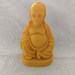 Yellow Winnie the Pooh Inspired Buddha, Winnie the Pooh Bear, Disney ...
