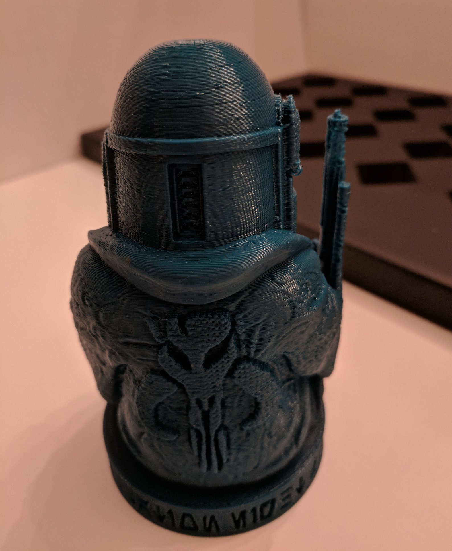 Boba Fett Buddha Buddha Valentine's Day Gift Dad Gift | Etsy