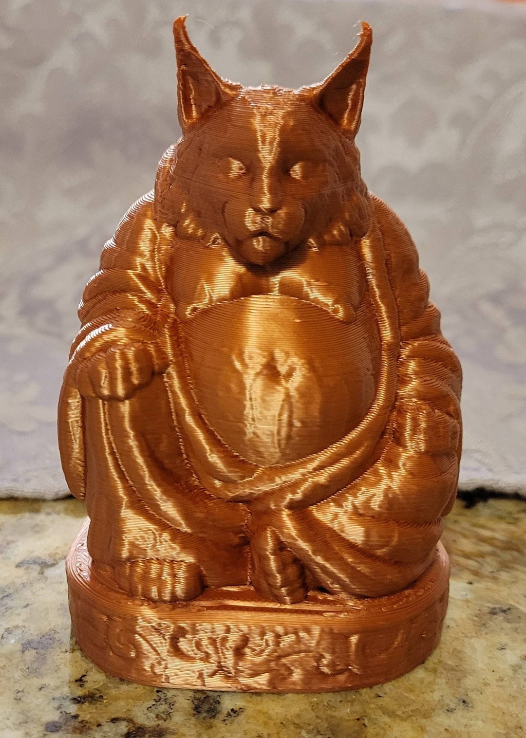 Maine Coon Cat Buddha, the Purrr-fect Gift for Any Cat Lover - Etsy