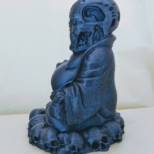 3D Printed Terminator Buddha, Christmas Buddha, Father's Day Gift, Dad ...