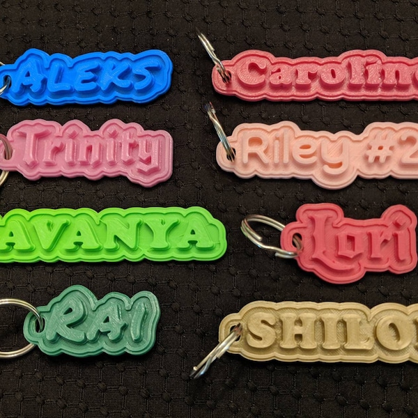 Unique Keychain - Etsy