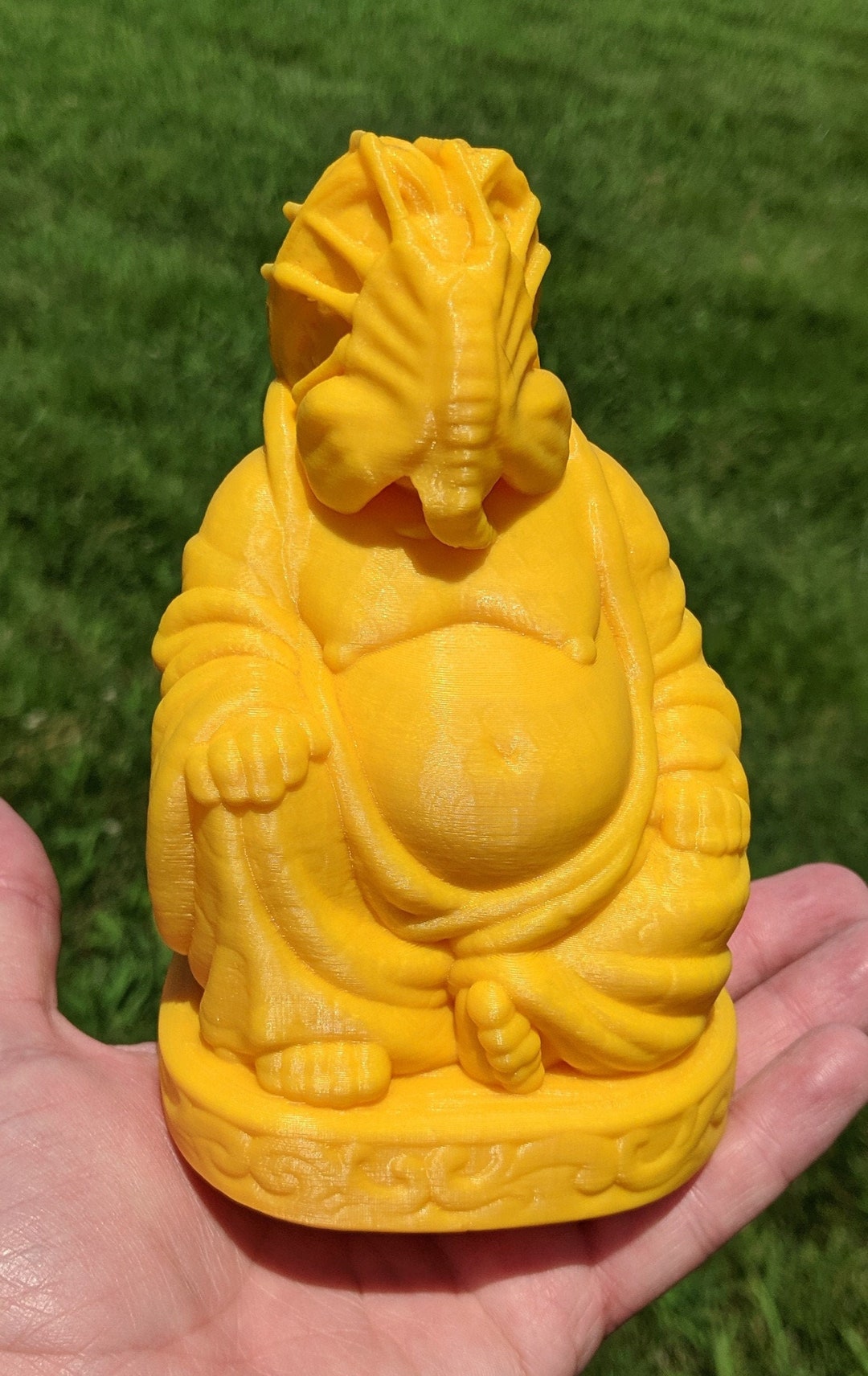 3D Printed Alien Facehugger Buddha, in Space, No One Can Hear You ...
