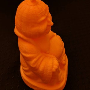 Grumpy Pumpkin Buddha, Halloween Pumpkin Buddha, Halloween Decorations ...
