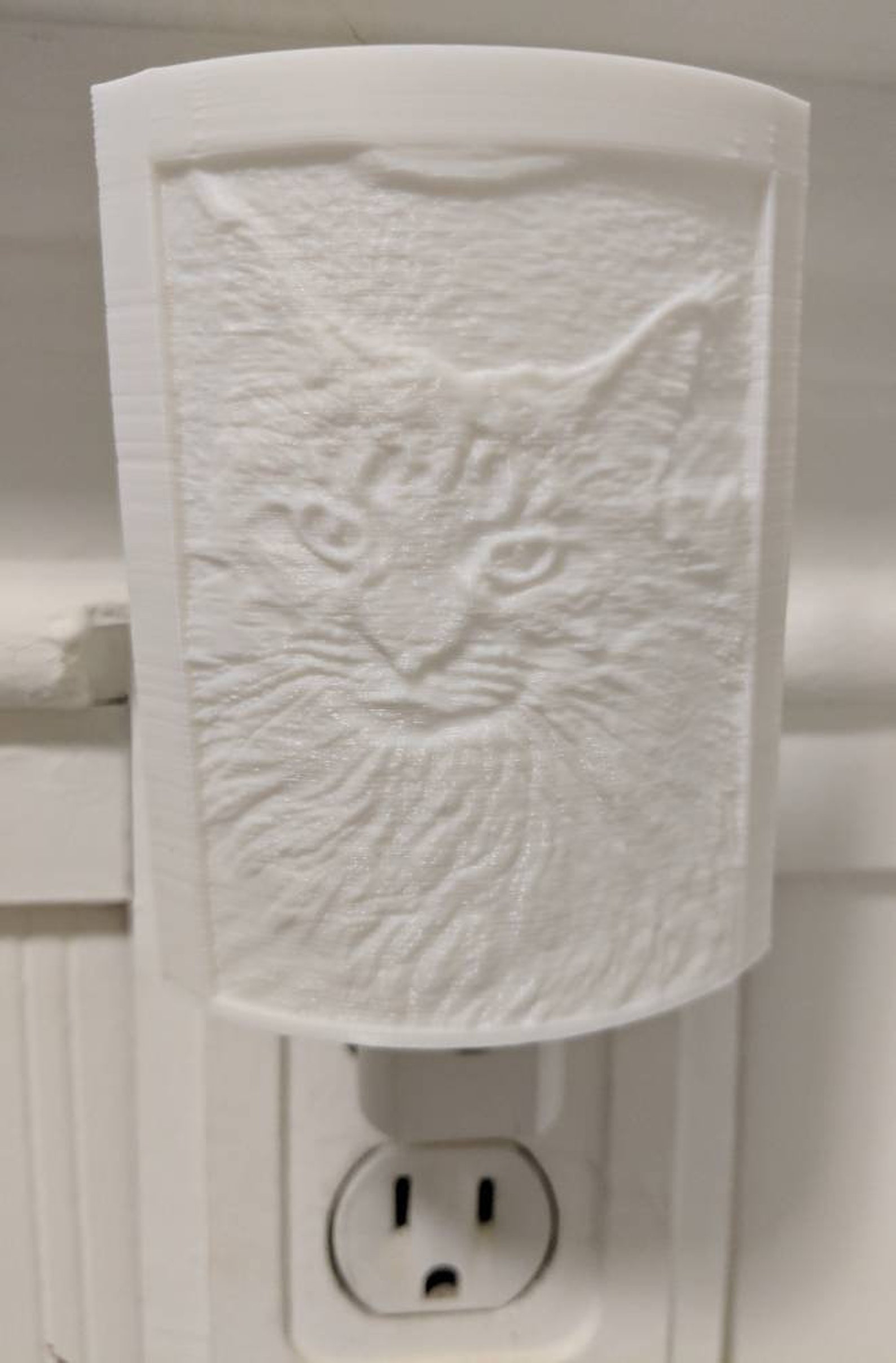 3D Printed Pet Photo LED Night Light, Personalized Pet Sympathy Gift ...